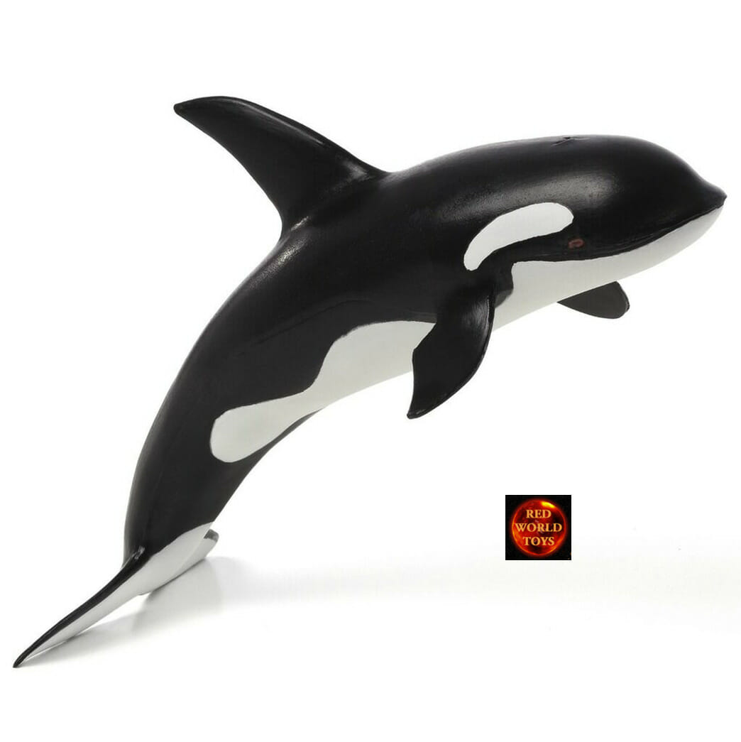 KILLER WHALE/ORCA MODEL by COLLECTA 88043 - Redworld Toys & Models